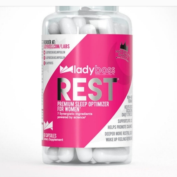 Lady Boss | Other | Lady Boss Rest New Unopened 6 Capsules | Poshmark